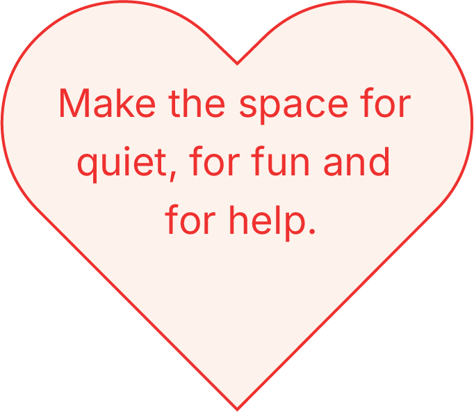 Safe spaces | 3/ Prevention | Start with the Heart | respectme