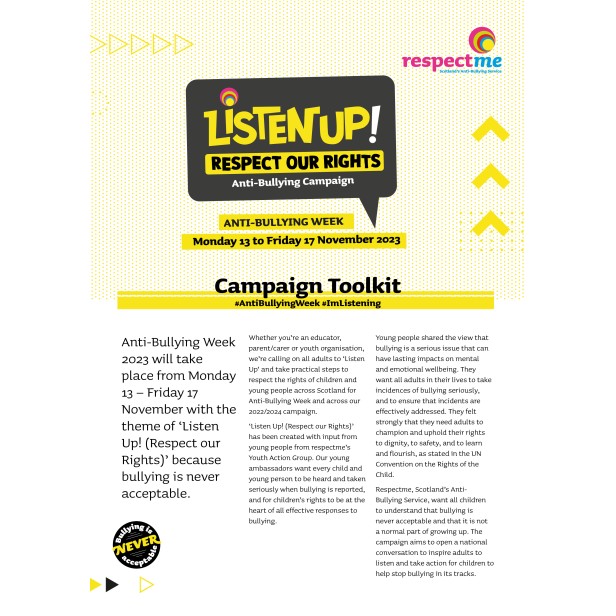 Children’s rights | respectme